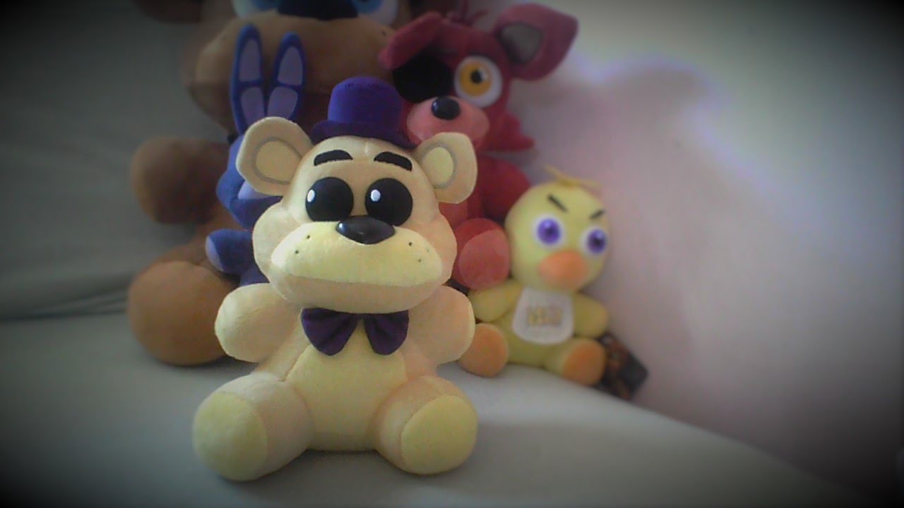 Possessed Fredbear Plush Unboxing Youtube