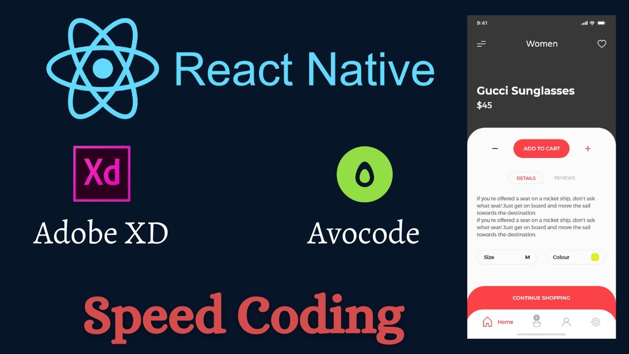 React Native Speed Coding 06 Product Screen Youtube
