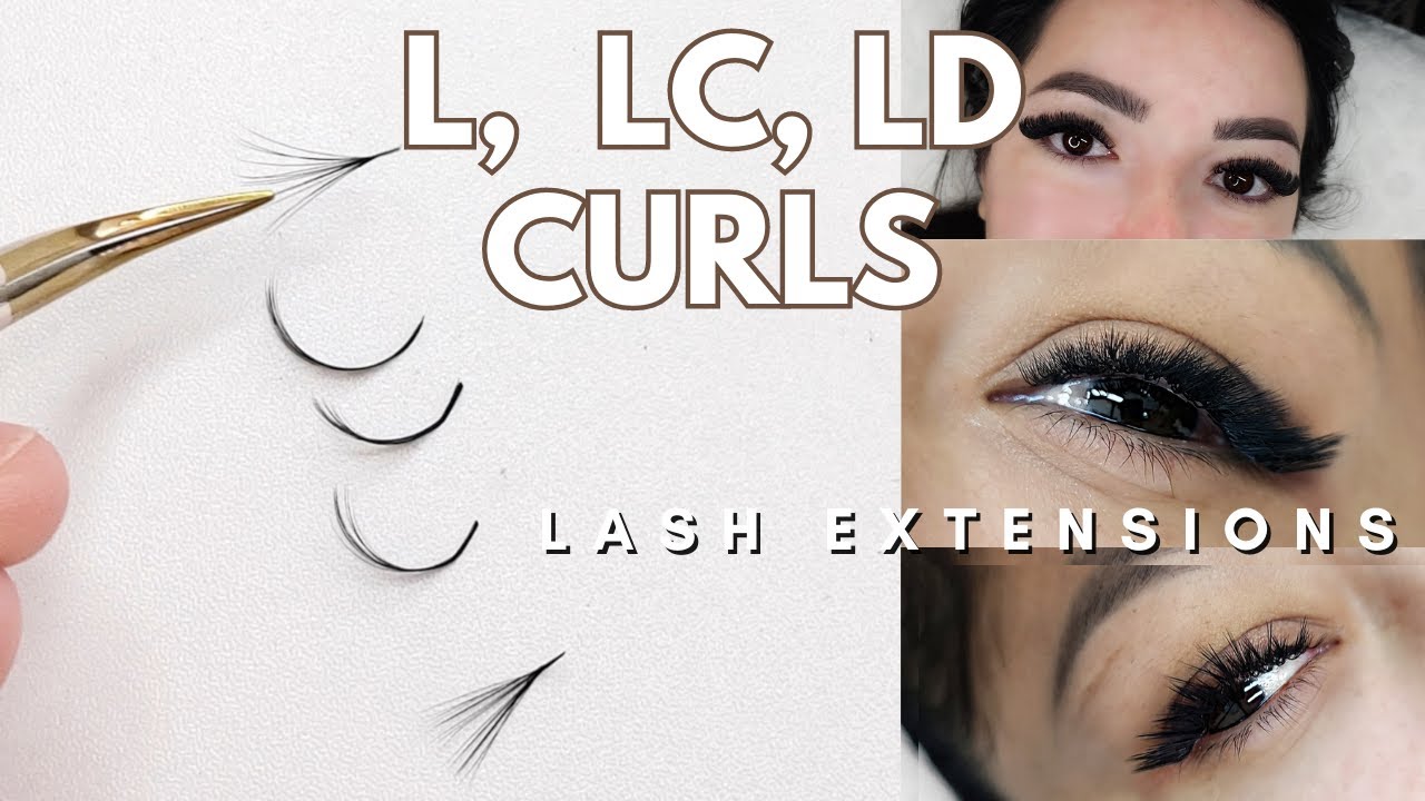 L Curl Lash Extensions
