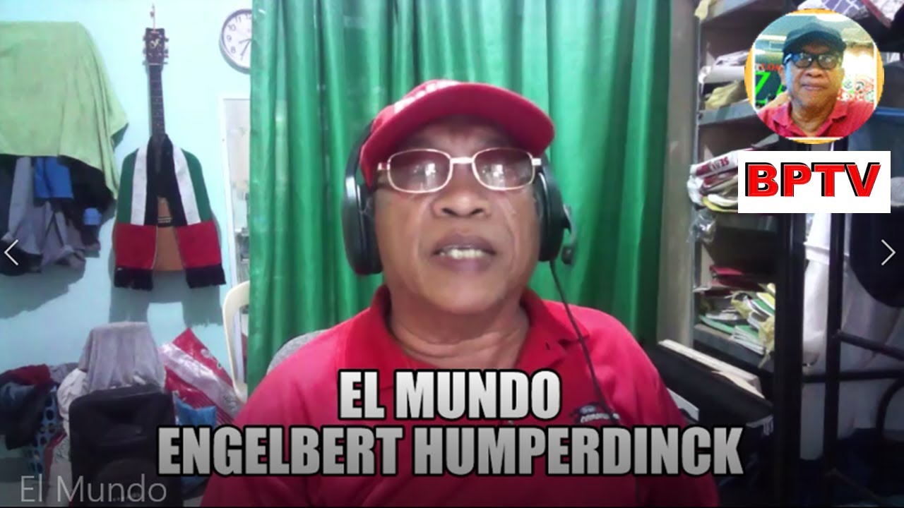 El Mundo By Engelbert Humperdinck Videoke Engelbert Videoke