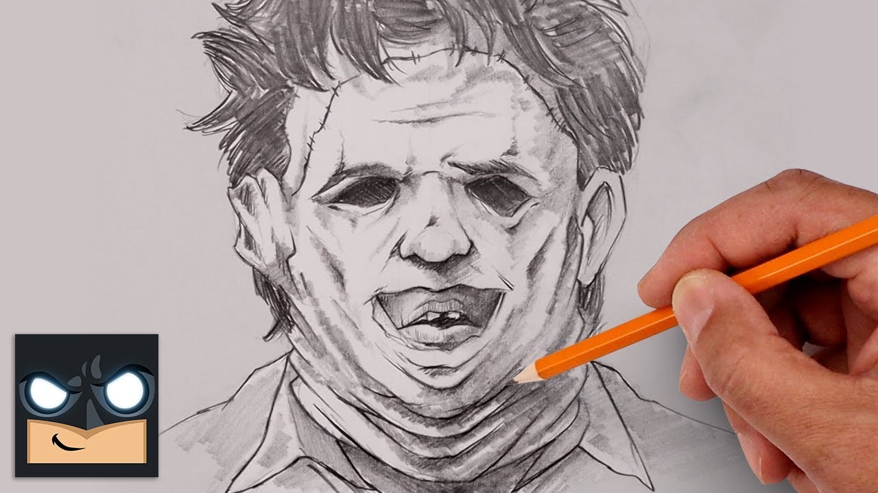 Texas Chainsaw Massacre Sketches Forbidden Images Tattoo Art Studio