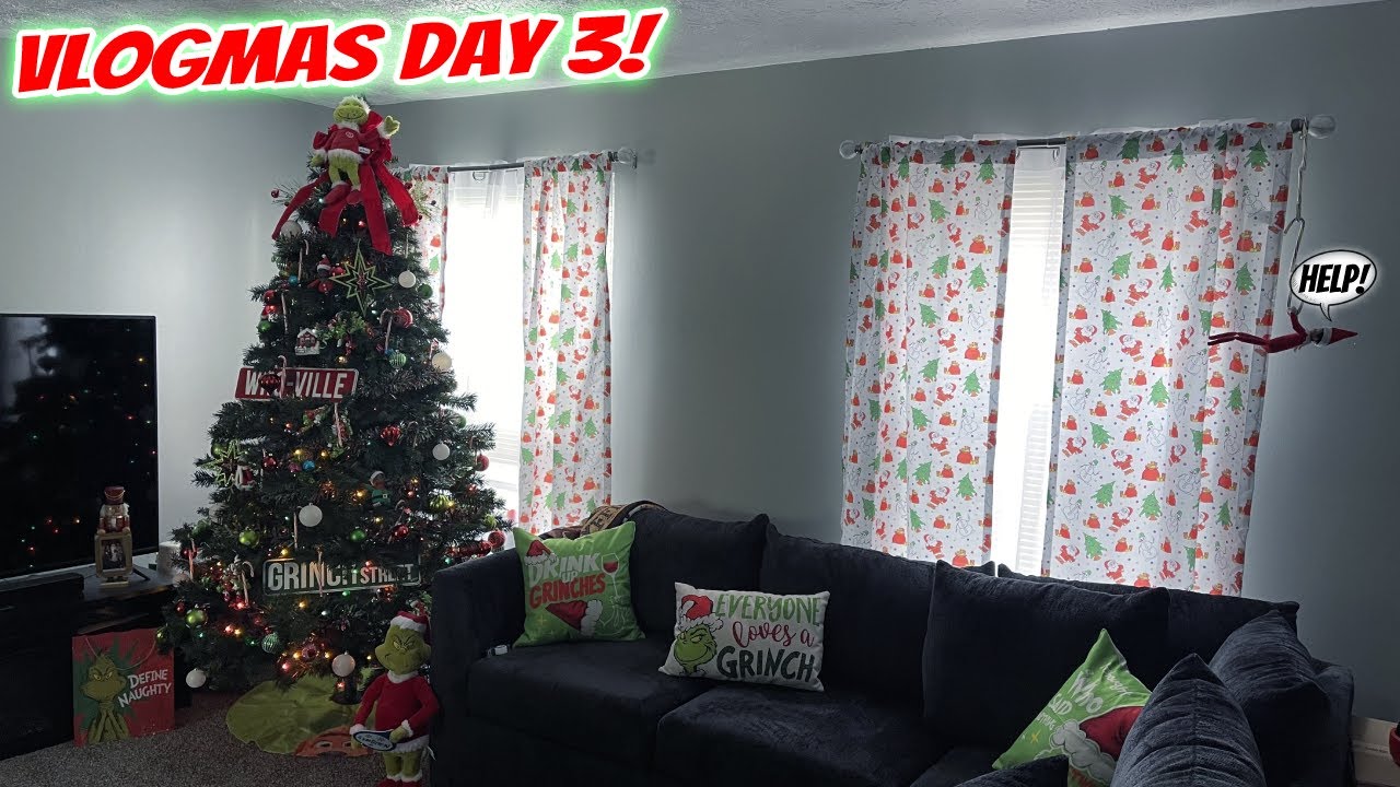 Vlogmas Day 3 Youtube