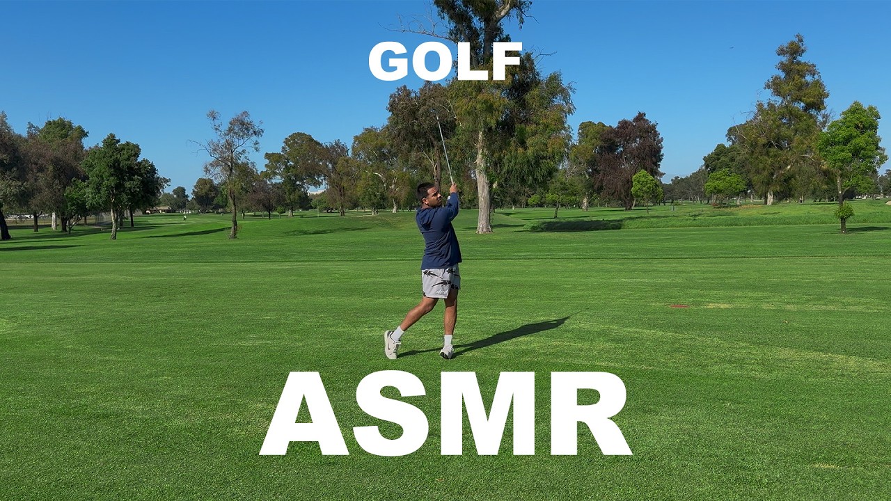 6 Holes Of Relaxing Asmr Golf Youtube