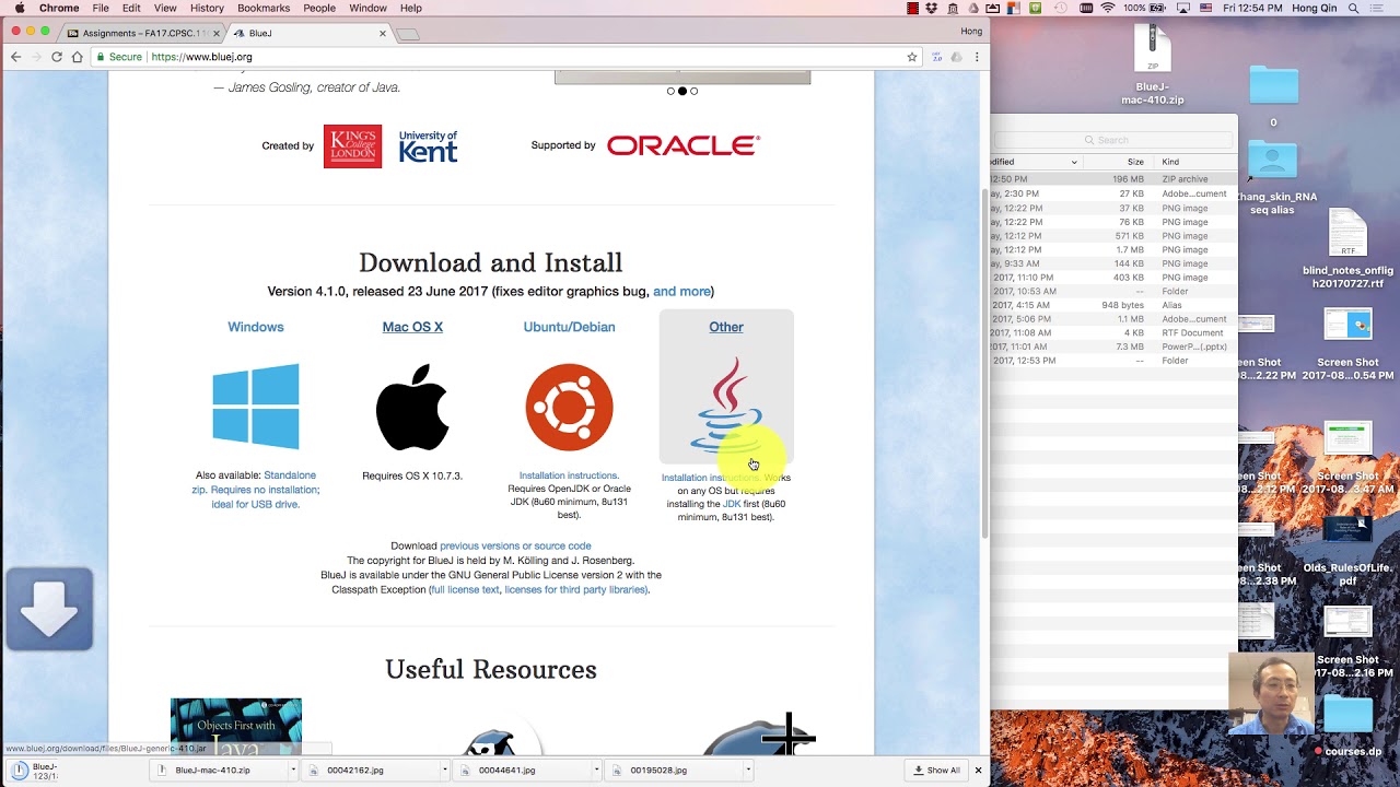 Install Bluej Youtube