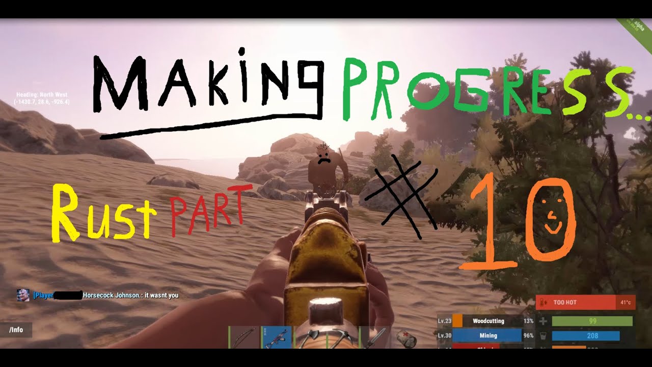 Making Progress Rust Part 10 Youtube