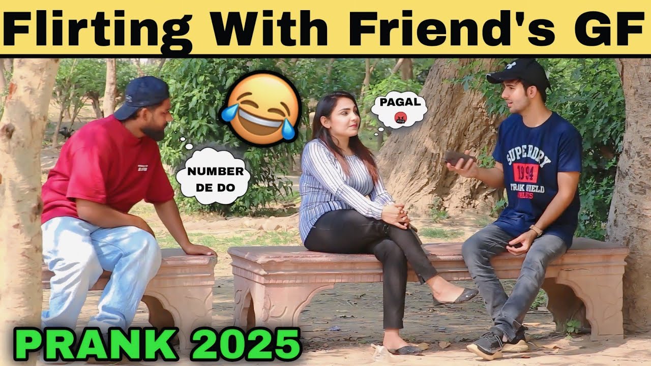 Flirting Prank On Friend S Girlfriend Part 2 Proposing Prank Gone