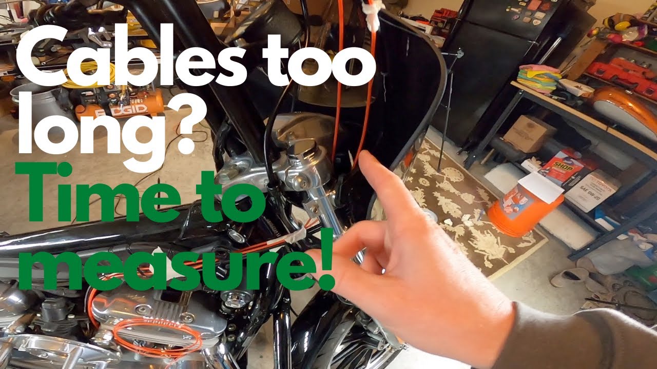Measuring Harley Throttle Cables At Stella Stines Blog