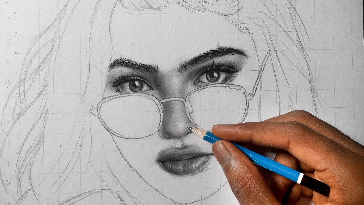 Realistic Portrait Shading Youtube