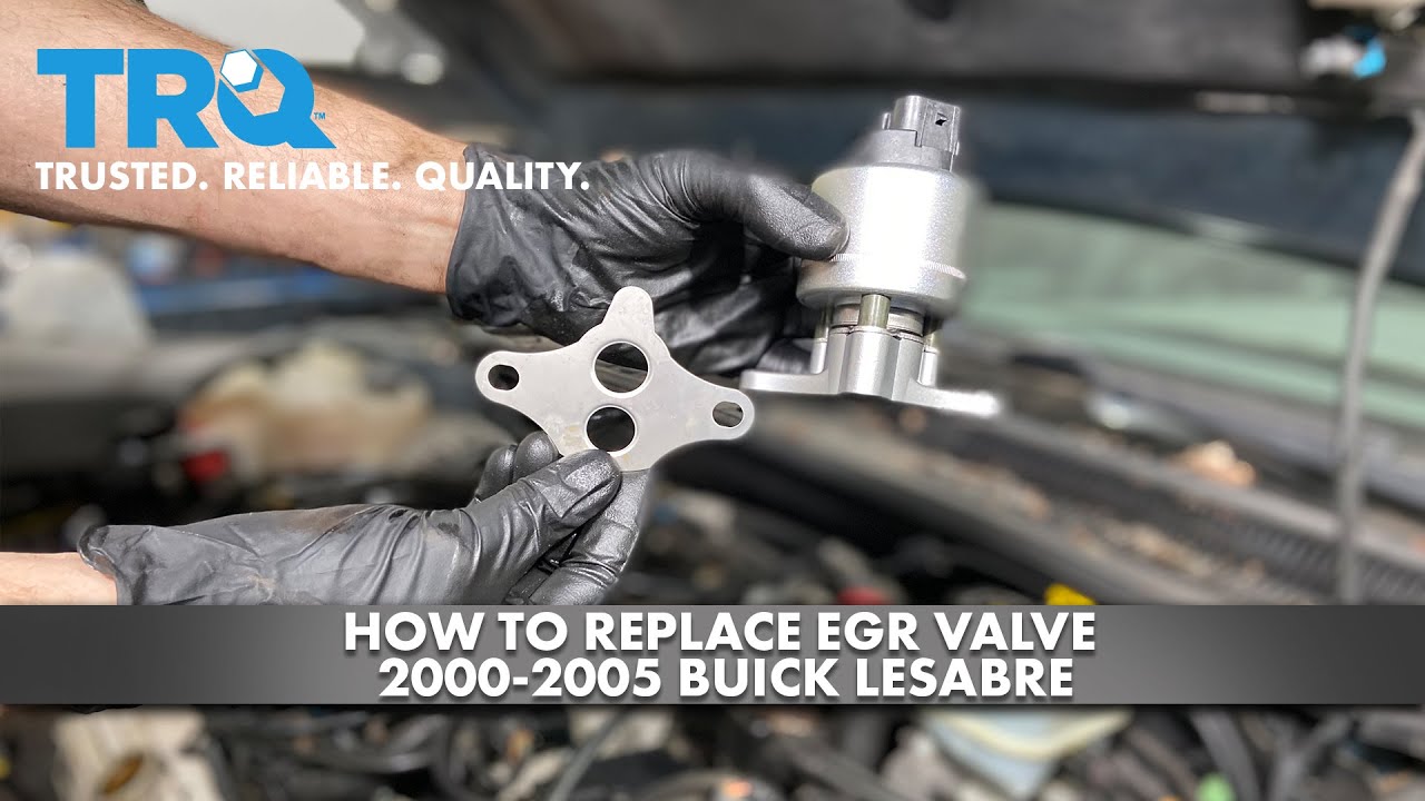 How To Replace Egr Valve 2000 2005 Buick Lesabre 1a Auto