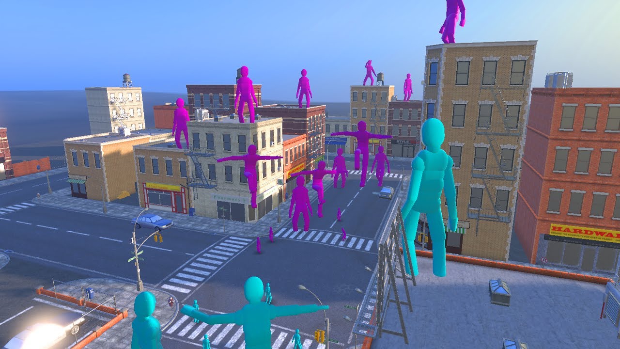 Best Npc Street Fight Smart Ai Active Ragdoll Physics