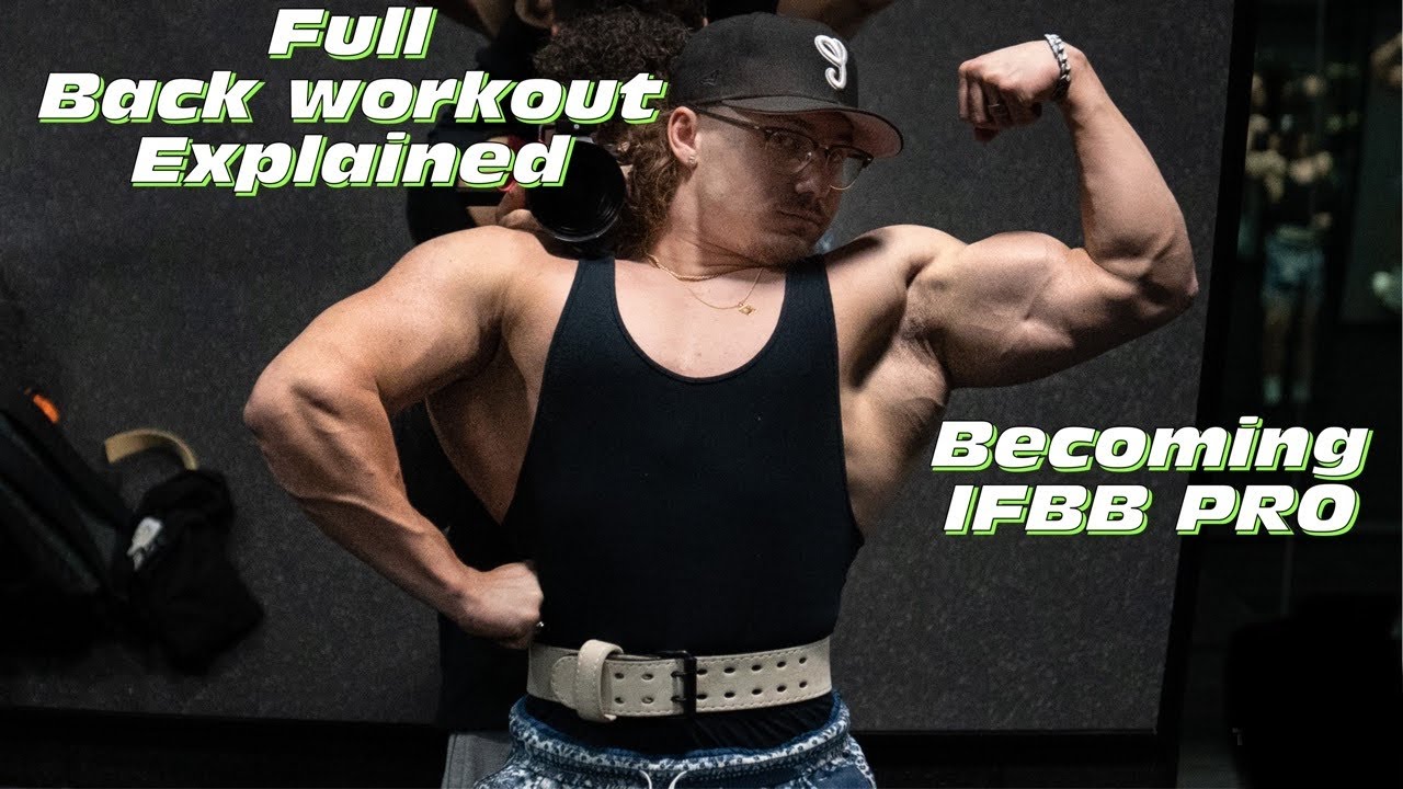 Full Back Workout Explained Youtube