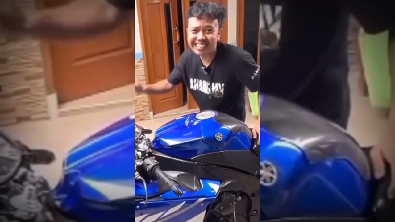 Jj Motor Baru Akang Mv Yamaha R1 Youtube