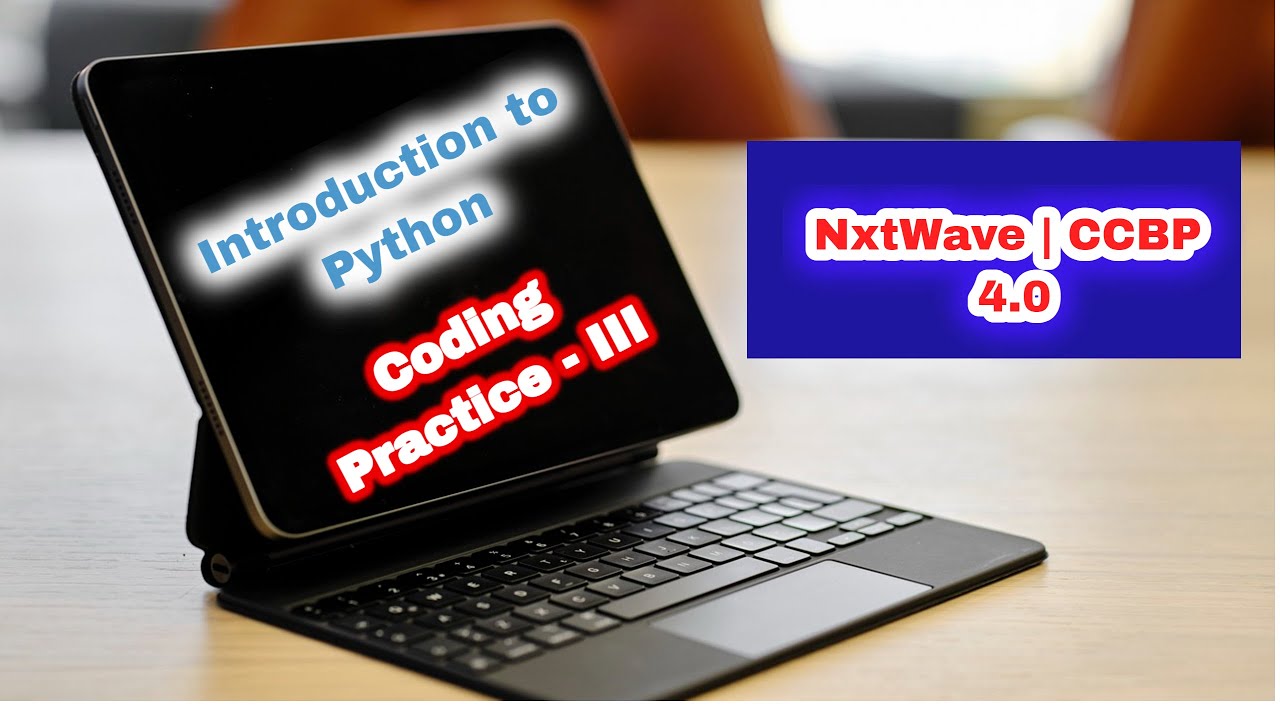 Introduction To Python Coding Practice Iii Answers Python For