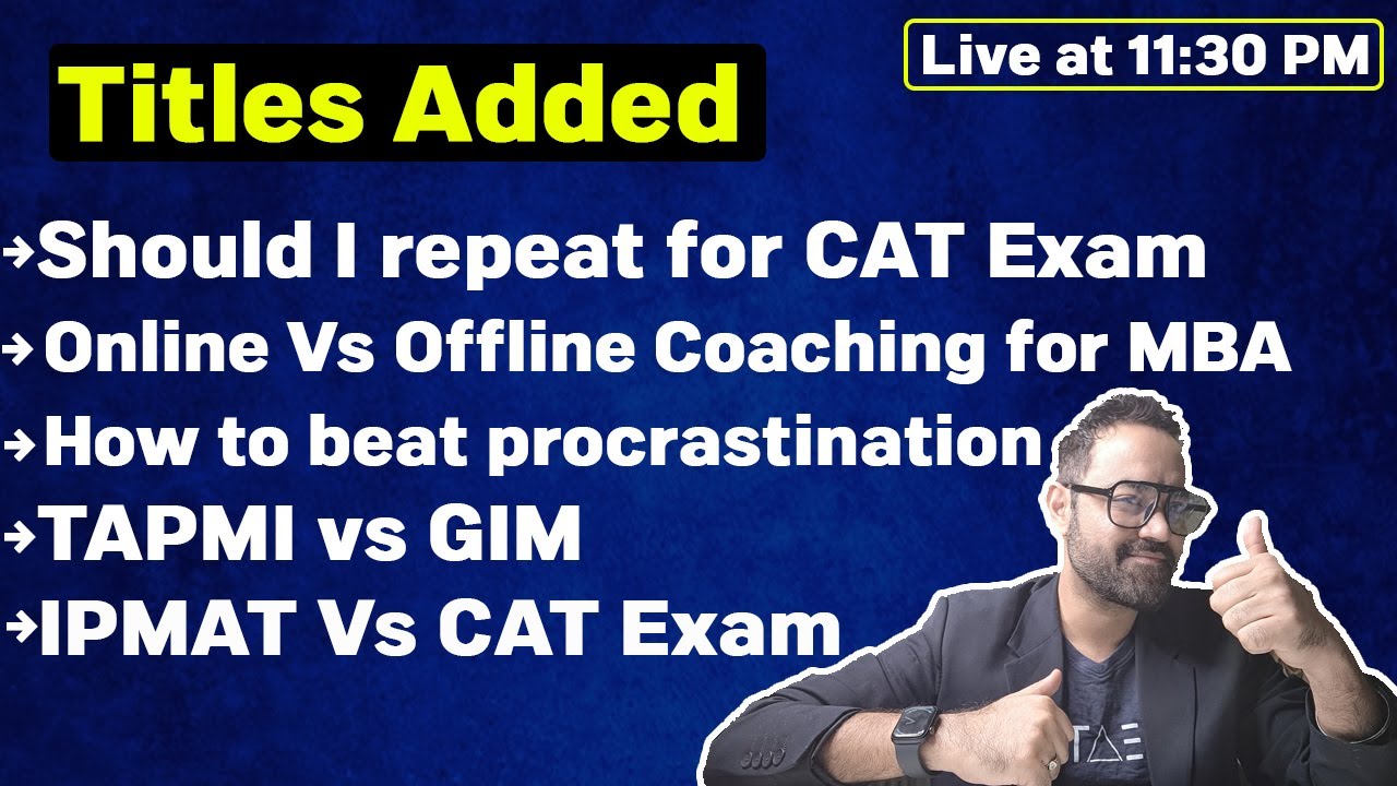 Cat Exam 2023 Registration Date Application Form 46 Off