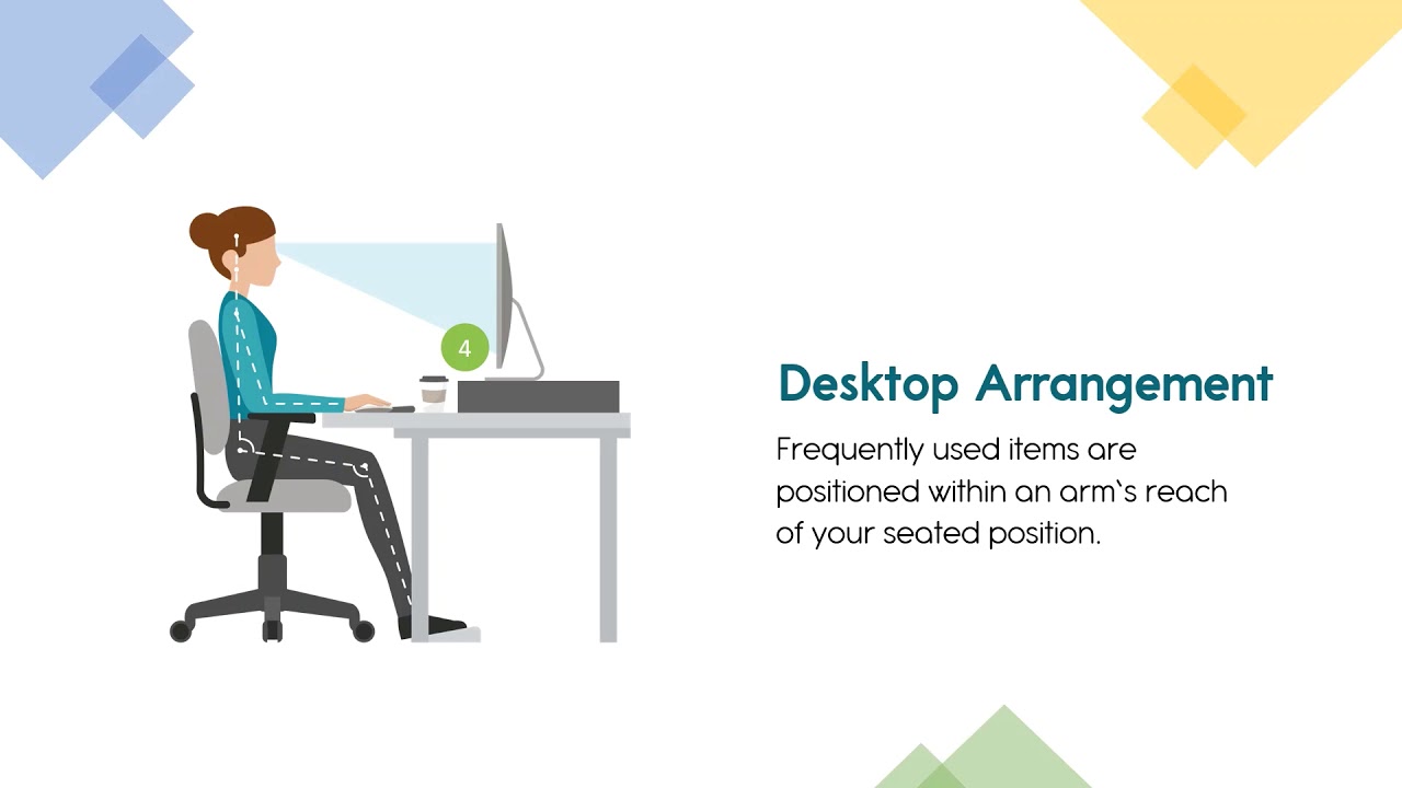 Tips For Ergonomic Workstation Setup Youtube
