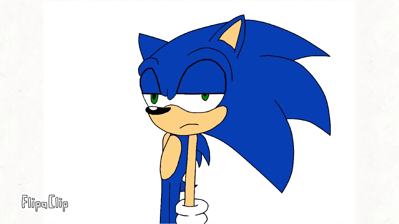 Sonic Animation Test Youtube