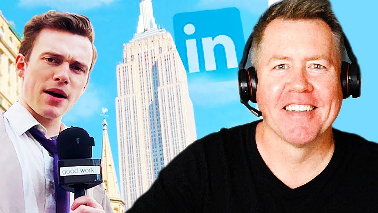 Linkedin Expert Reacts To Why Is Linkedin So Weird Youtube