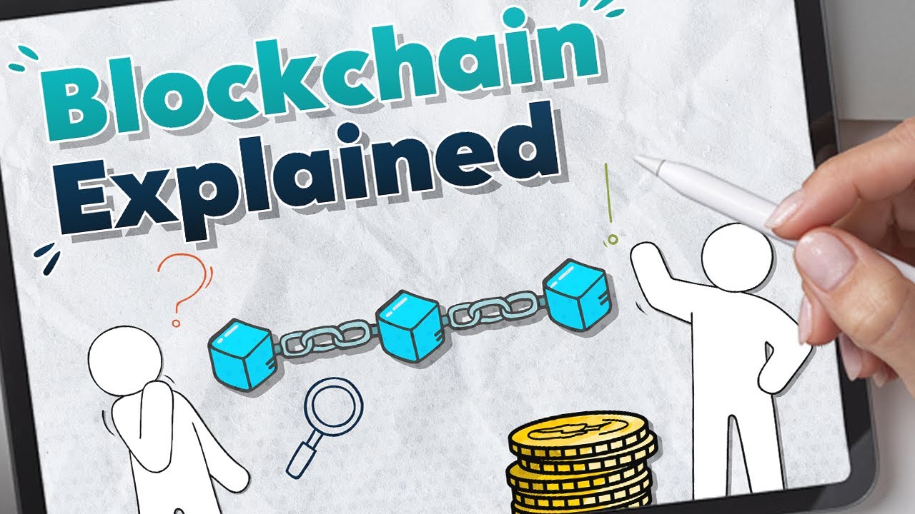 Crypto Education Blockchain Explained Animation Cryptomatics