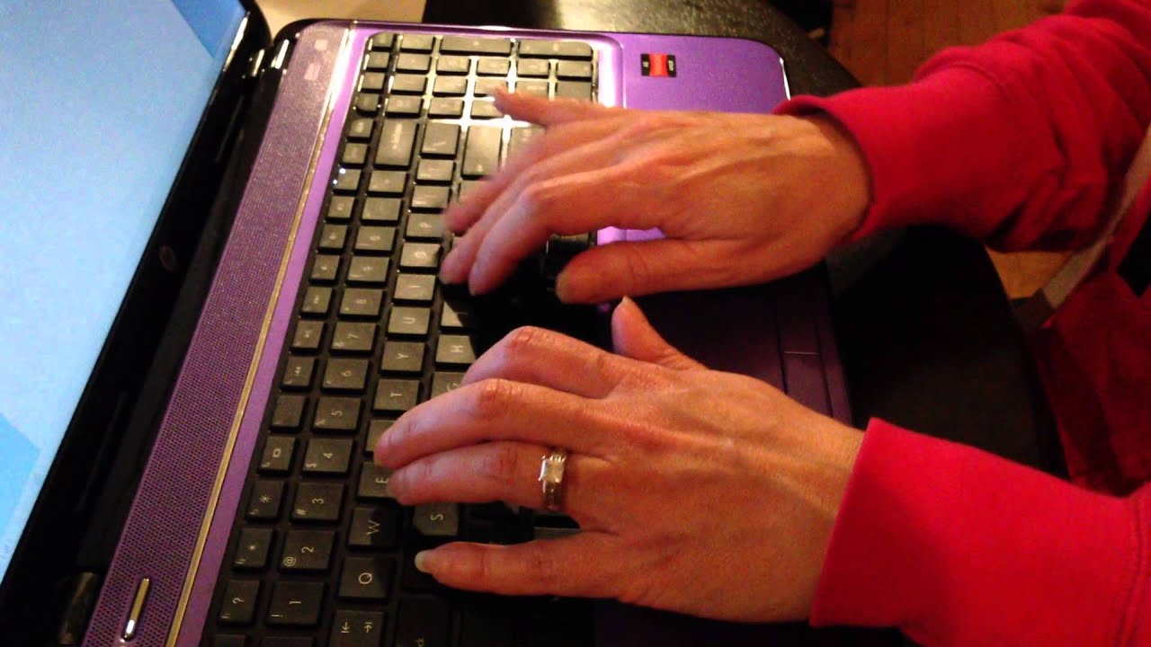 Typing Youtube