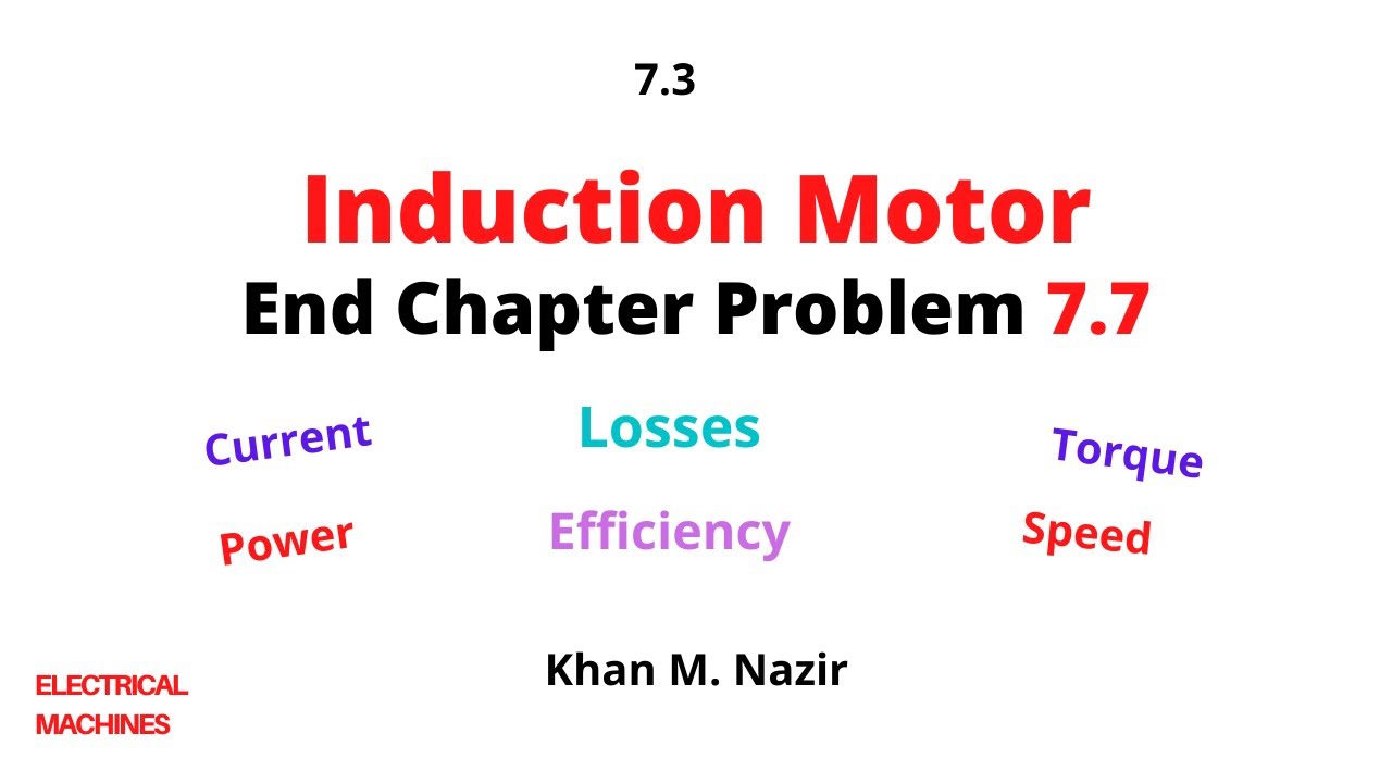 Troubleshooting Of Induction Motor Ppt Infoupdate Org
