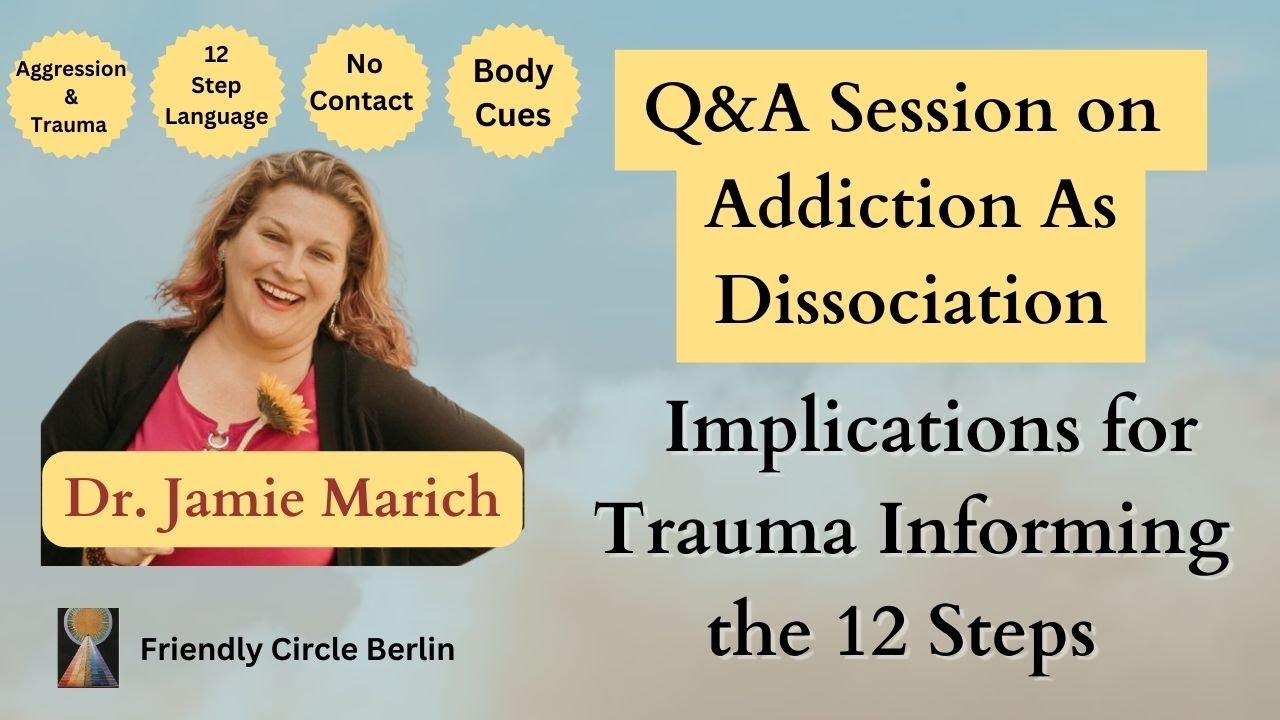 Addiction As Dissociation Implications For Trauma Informing The 12