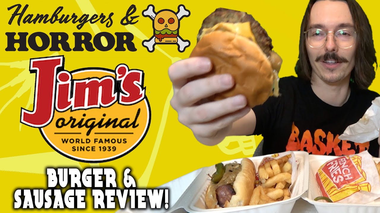 Burger Review Jim S Original Double Cheeseburger And Polish Sausage
