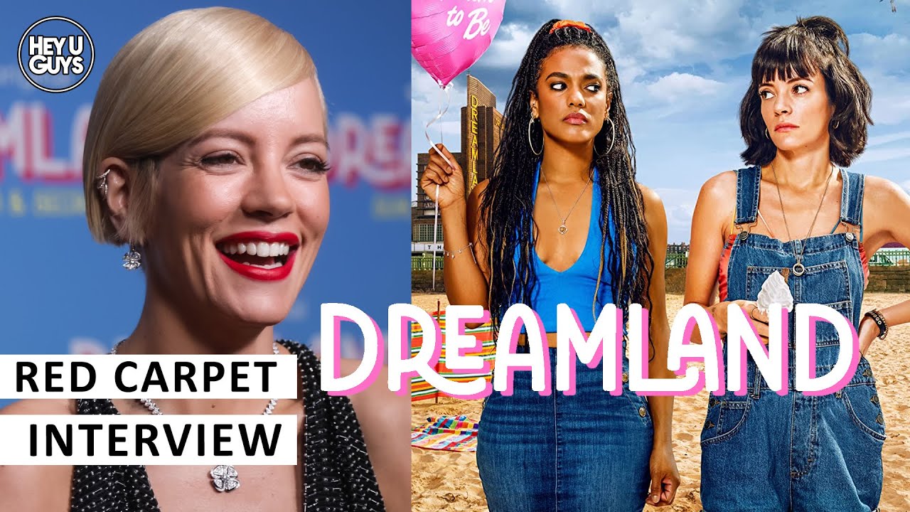 Lily Allen On Sky S Dreamland Character Through Costume The Chemistry