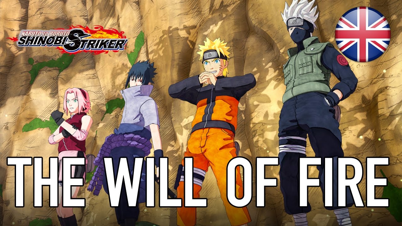 Naruto To Boruto Shinobi Striker Pc Ps4 X1 The Will Of Fire