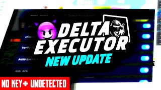 Delta Executor Free Download Roblox Delta Executor Menu Delta Exploit ...