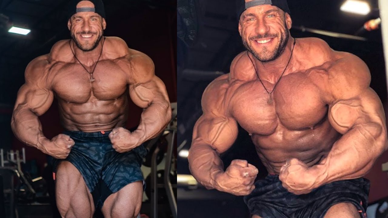 Canadian Hercules Muscles Ifbb Pro Antoine Vaillant Bodybuilder