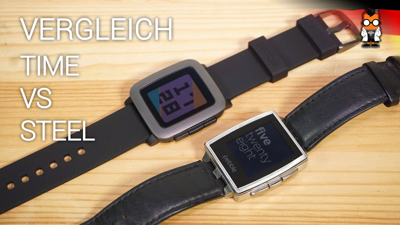 Pebble Vs Pebble Steel
