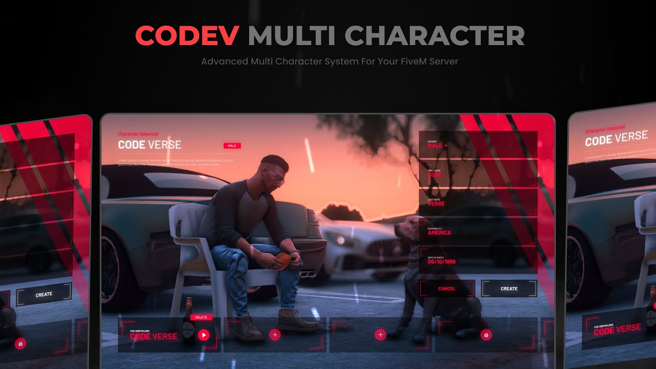 Codeverse Multi Character Youtube
