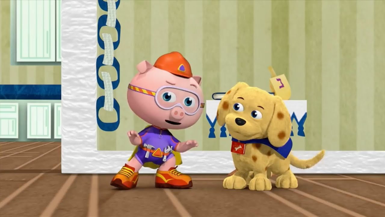 Super Why Woofster Defines Latkes Pal Youtube
