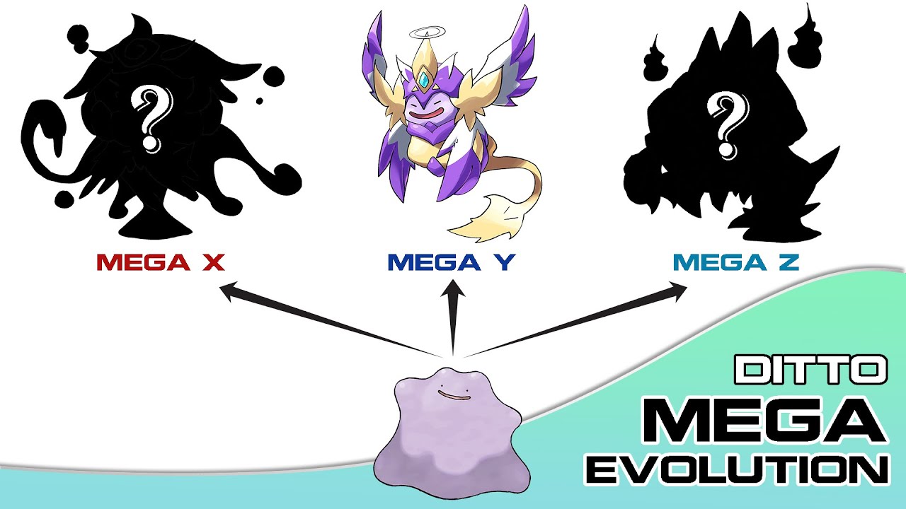 Mega Evolution Ditto
