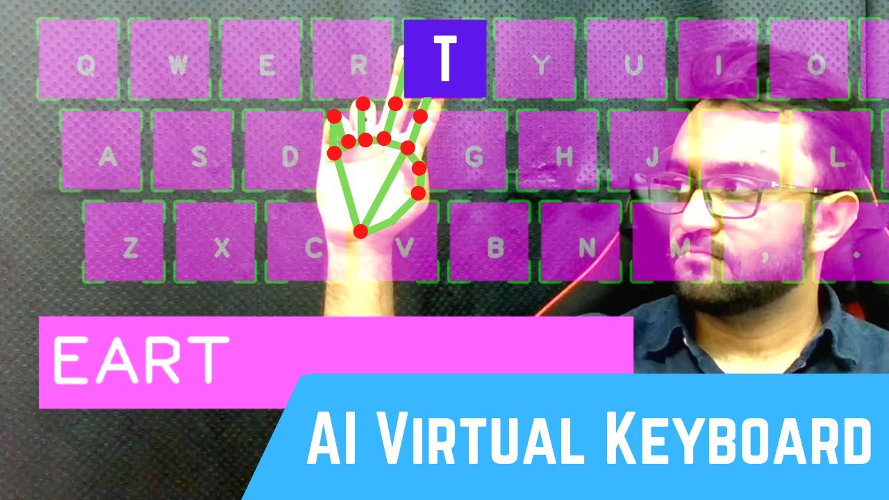 Virtual Keyboard Using Python And Opencv At Kirk Jackson Blog