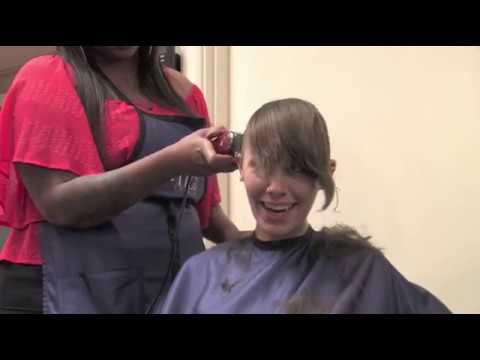 Shannon 3 Pt 1 She Gets A Fauxhawk Free Video Youtube
