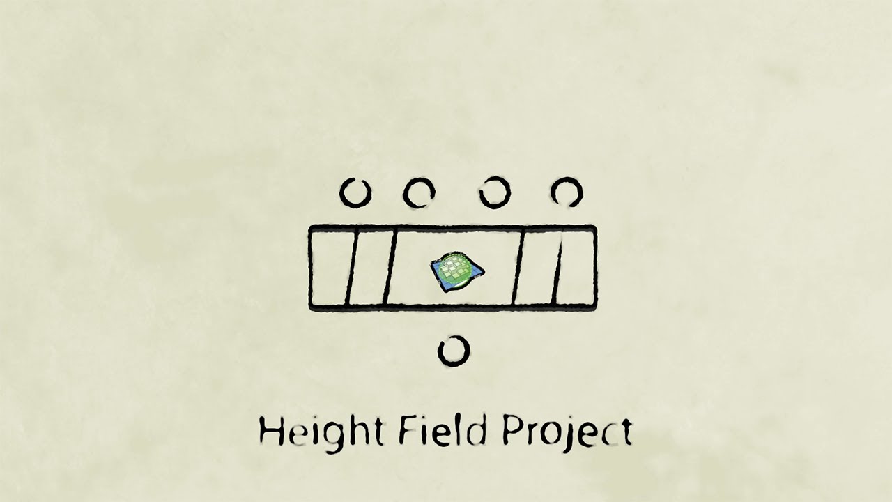 Terrain Nodebook Heightfield Project Youtube