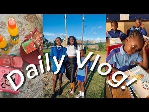 Daily Vlog First Day Of School Youtube