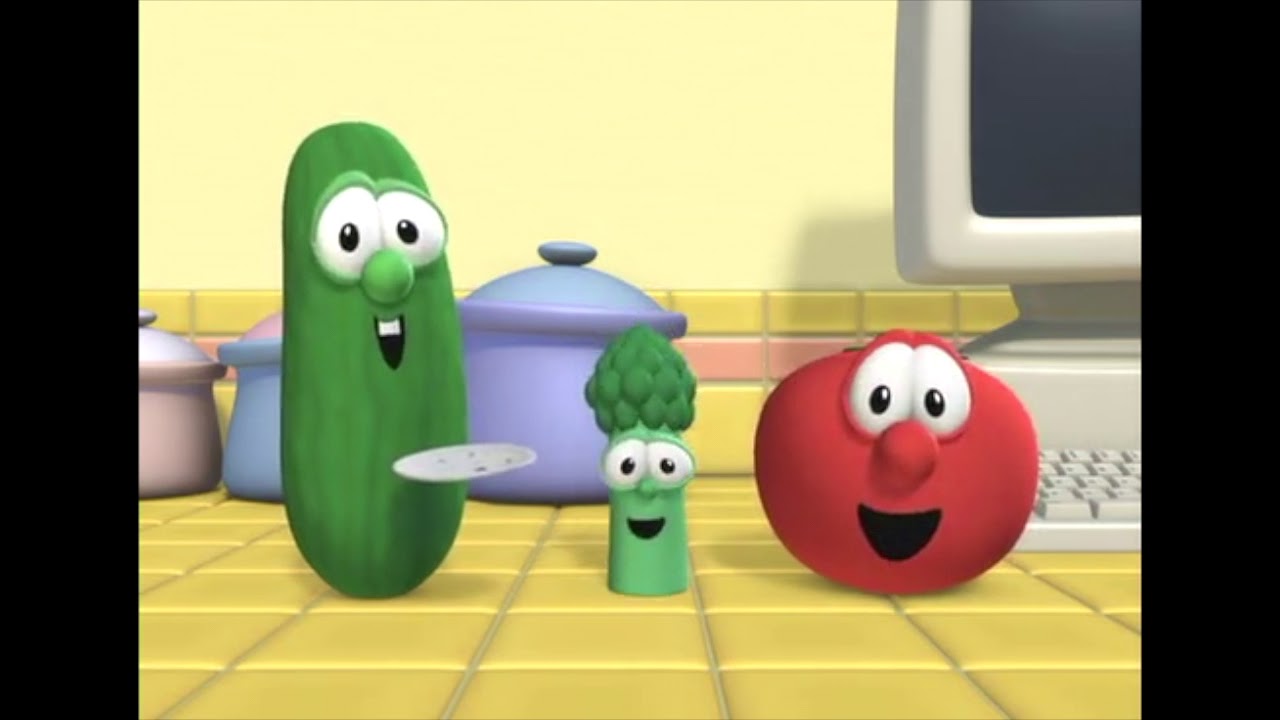 Veggietales Goodbye Youtube