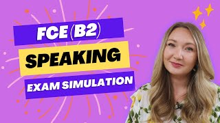 B2 First Fce Speaking Exam Simulation Practice Doovi