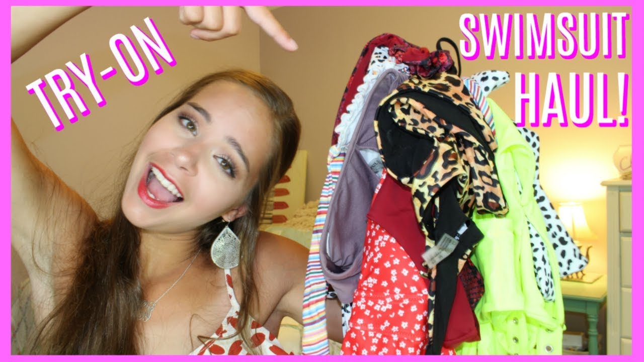 Try On Swimsuit Haul New Affordable Cute Suits Youtube