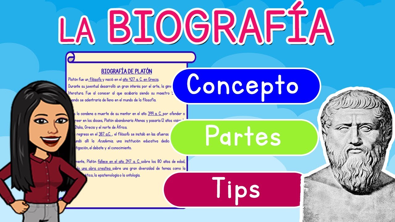 La Biografia I Qué Es La Biografia I Fácil Y Rápido Youtube