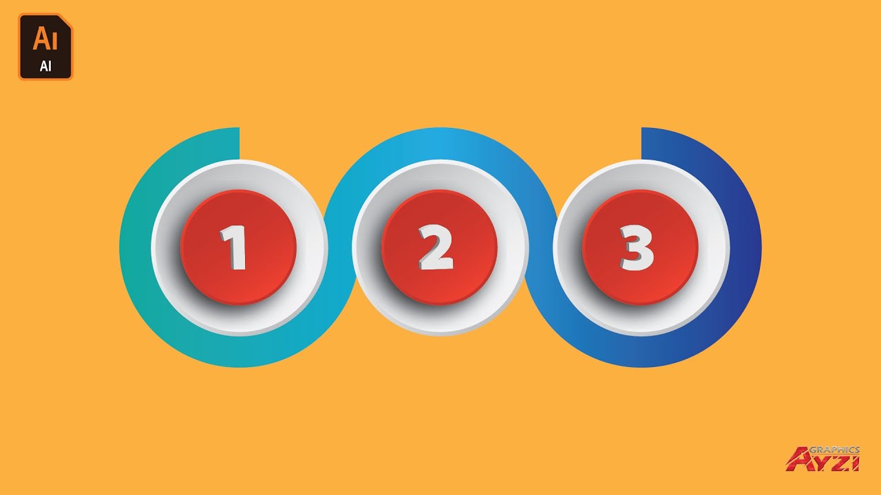 Infographic Design Adobe Illustrator Youtube