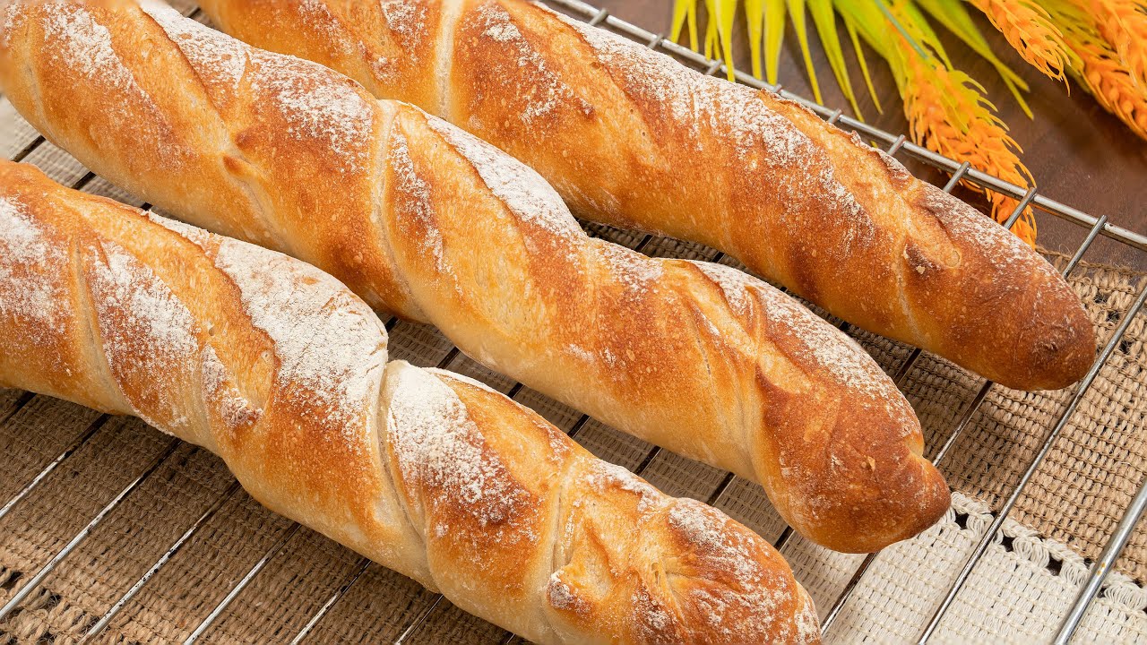 Easy Recipe To Follow Quick And Easy Homemade French Bread Youtube