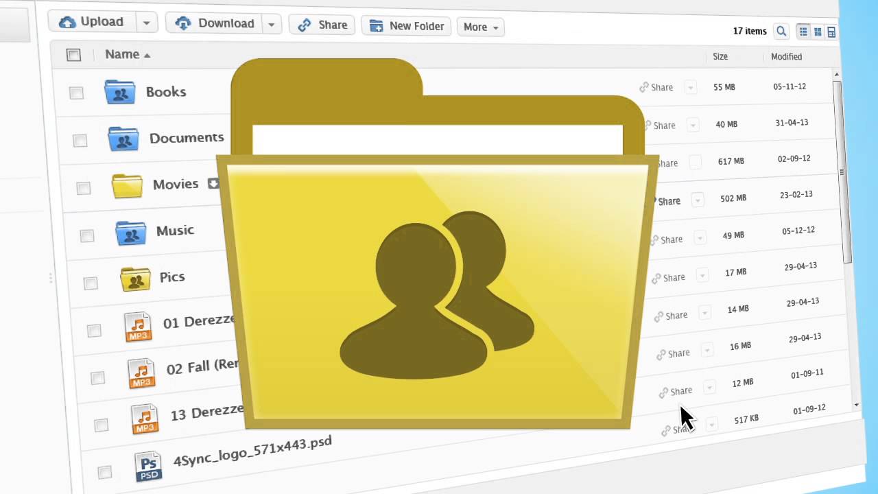 4sync Folders Tutorial Youtube