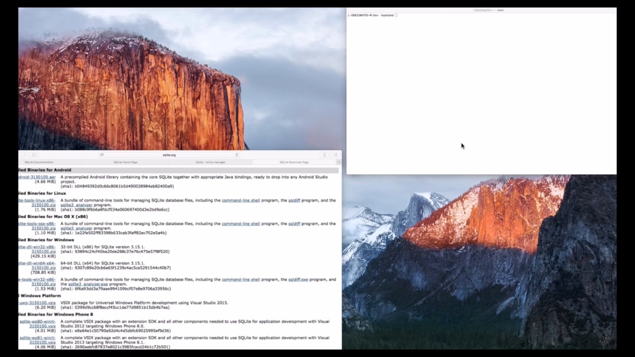 How To Install Sqlite Youtube