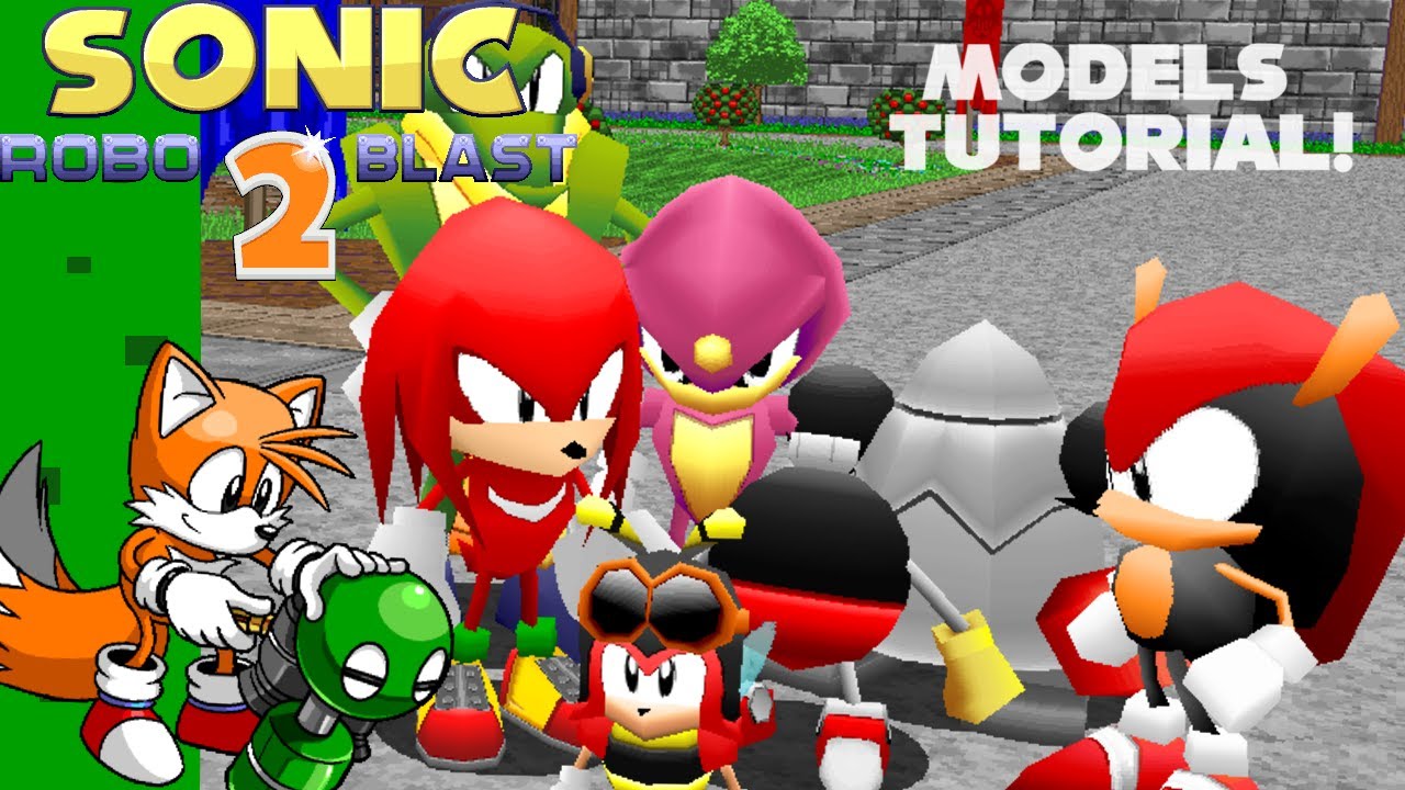 Srb2 Tutorials How To Setup And Use Jeck Jims Model Pack Youtube