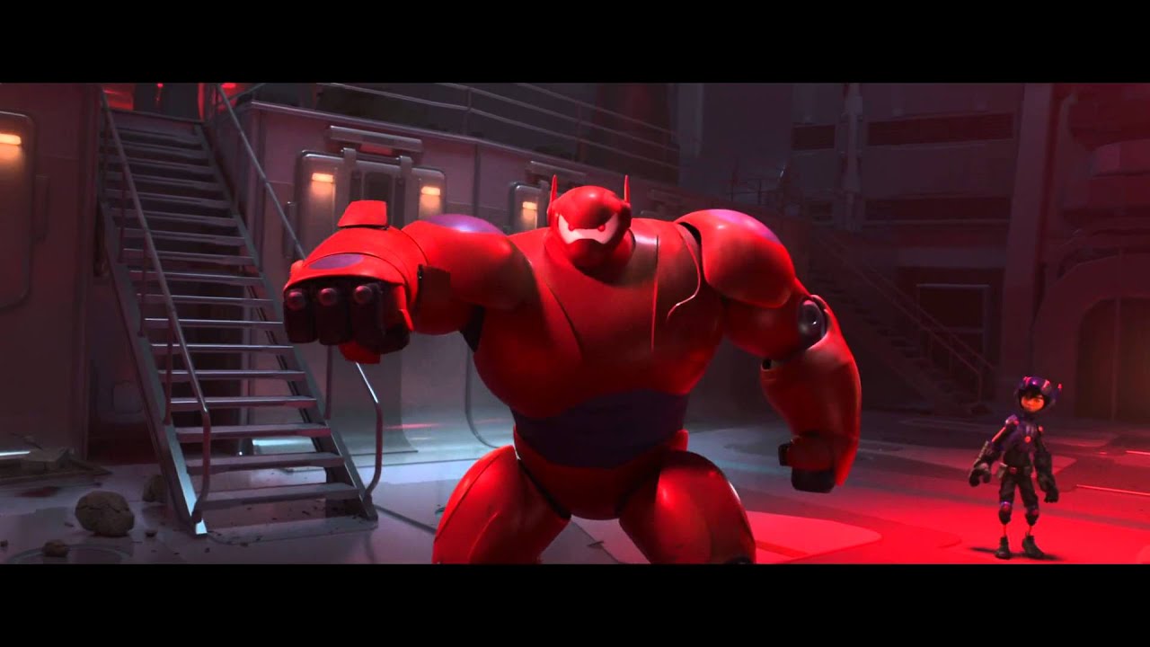 Baymax Destroy 1080p Youtube