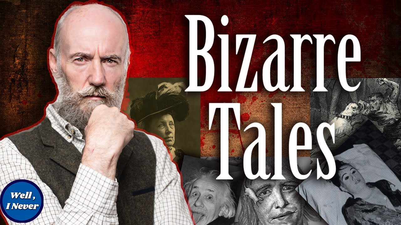 Over An Hour Of Bizarre Stories Well I Never Compilation Youtube