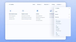 Responsive Dropdown Sidebar Menu Using Html Css And Javascript Tivotal